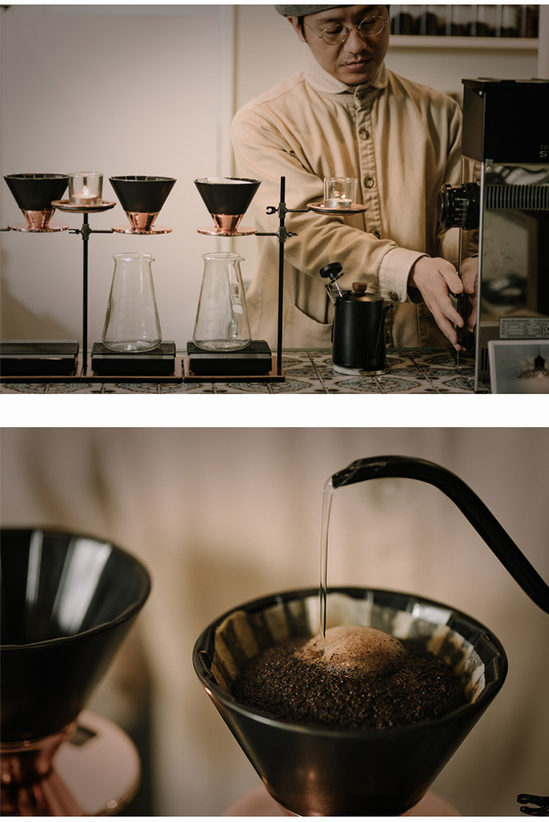 フェルダーシェフ×The fin.『マンデル、プラムケーキと2種のオリジナルブレンド』｜美味お取り寄せ。dancyu