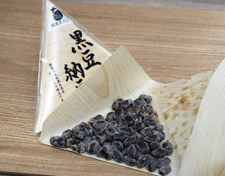 下仁田納豆『黒豆納豆』大粒 (80g×3) ※冷蔵｜美味お取り寄せ。dancyu